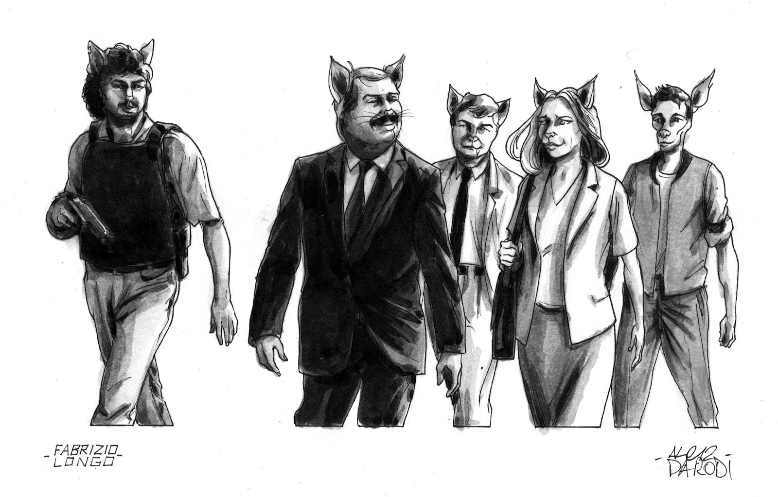 From Un fatto umano - Asymptote