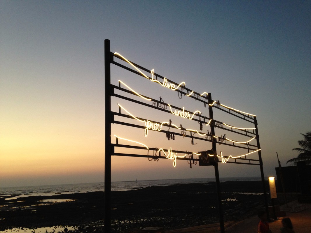 Shilpa Gupta, Possessing Skies - Asymptote