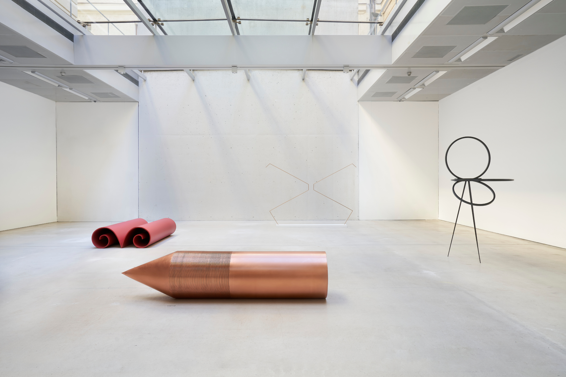 Iman Issa, Text and Object Collaborations - Asymptote