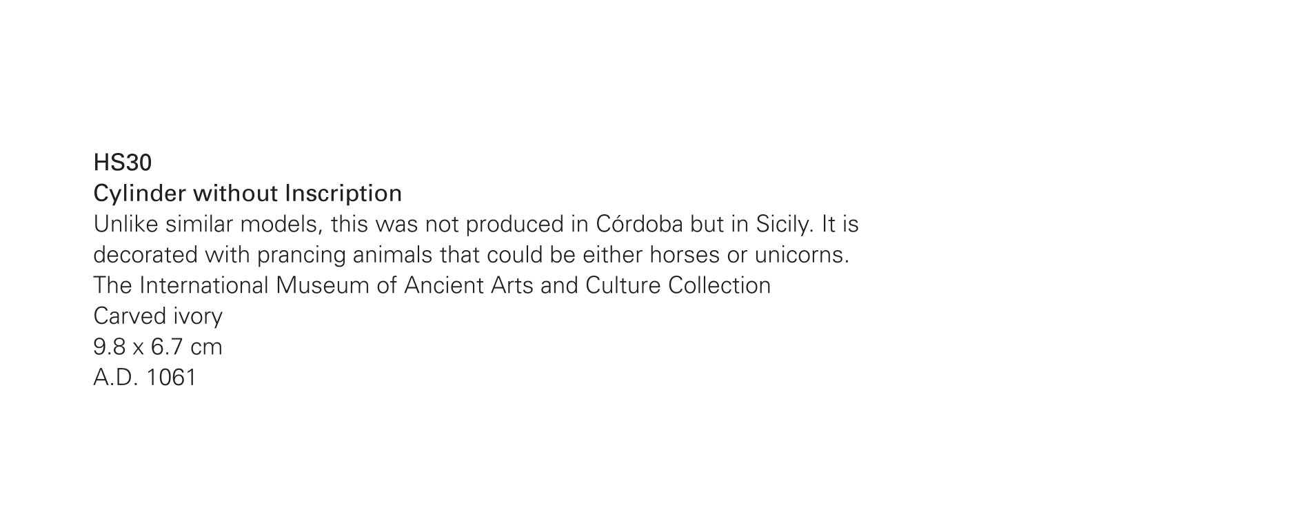 Iman Issa, Text and Object Collaborations - Asymptote