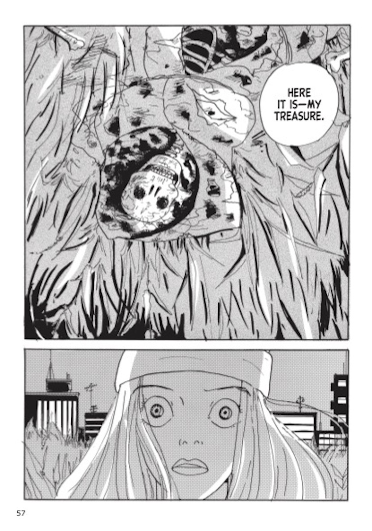 Alexa Frank, Translating Manga - Asymptote