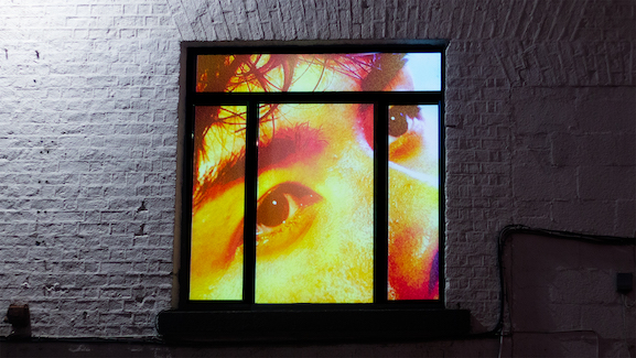 Choy-Ping Ní Chléirigh-Ng, Window to Window - Asymptote